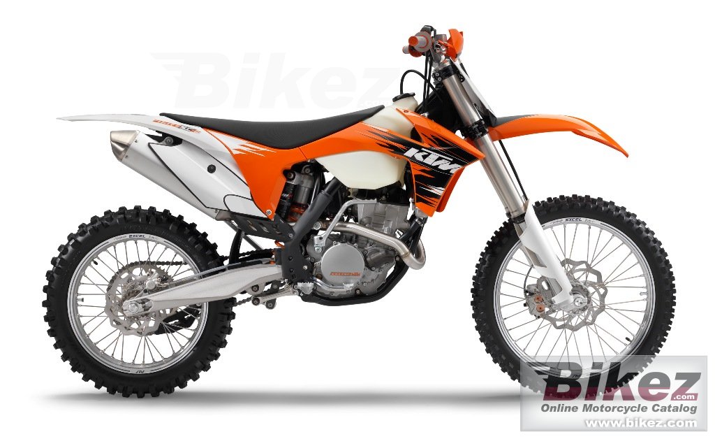 KTM 250 XC-F poster